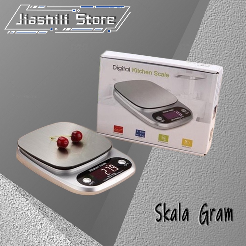 Jual Timbangan Digital 10kg Premium Kitchen Scale High Quality / Skala ...