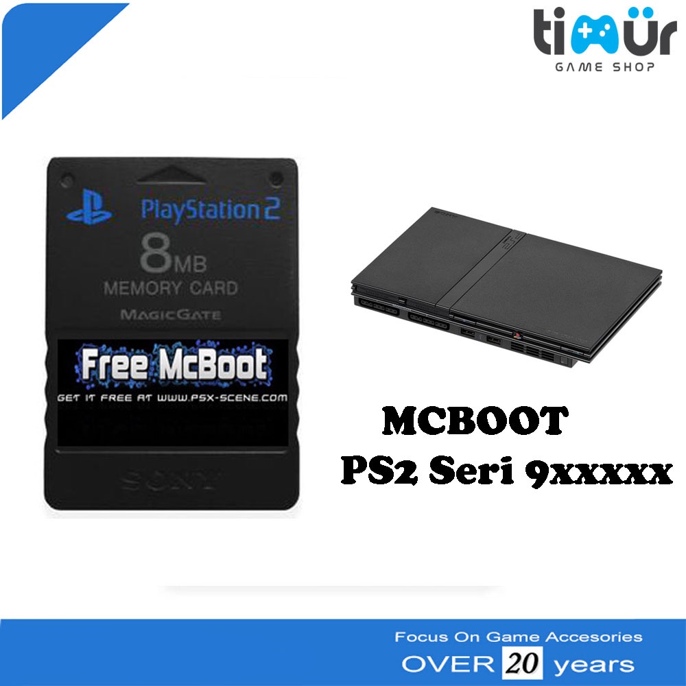 Jual Memory Card Free MCboot MC PS2 Slim Harddisk Tanpa IC Matrix Seri ...