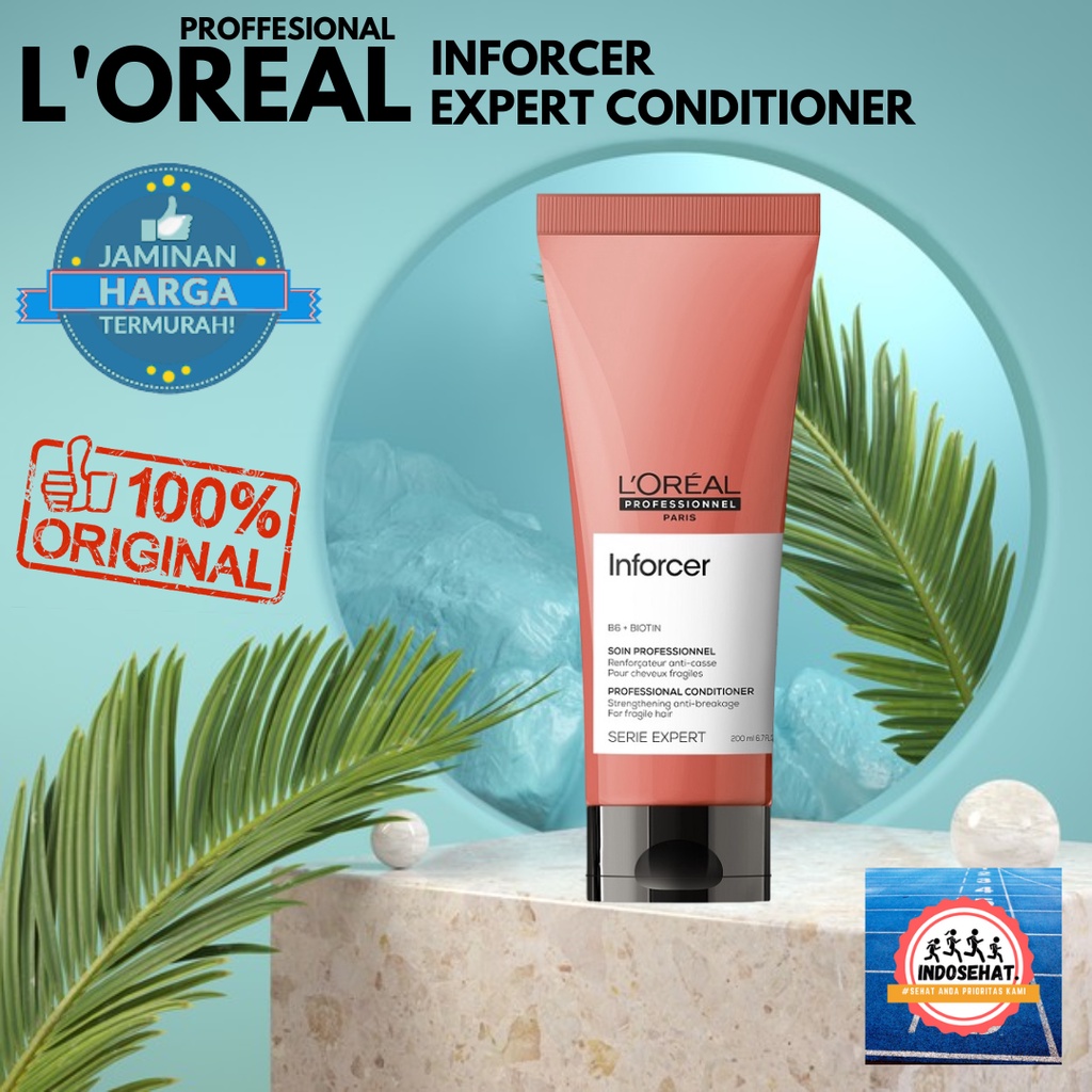 Jual LOREAL Serie Expert Inforcer Conditioner - Kondisioner Nutrisi ...