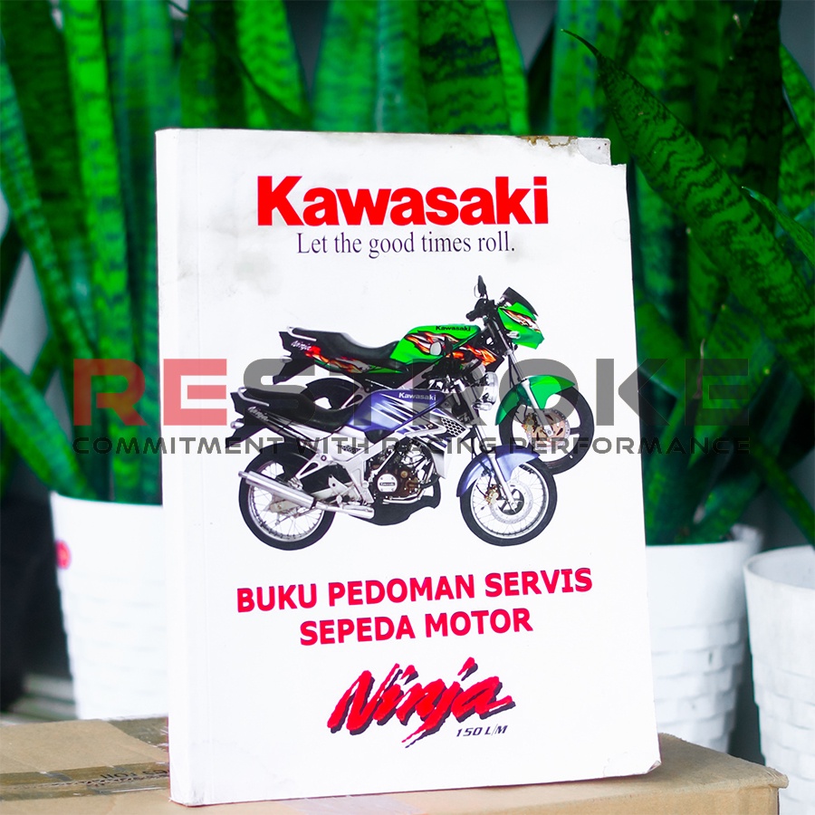 Jual BUKU PEDOMAN SERVIS NINJA R SS M ORIGINAL KAWASAKI (FOTOCOPY) | Shopee Indonesia