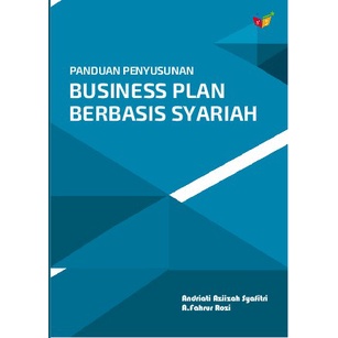 Jual PANDUAN PENYUSUNAN BUSINESS PLAN BERBASIS SYARIAH | Shopee Indonesia