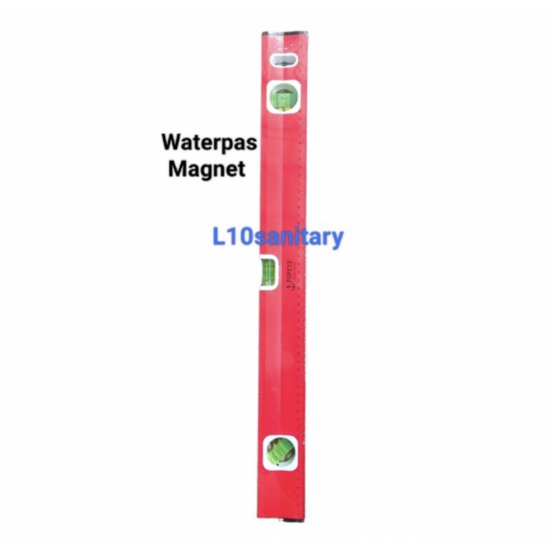 Jual Waterpas Magnet 18 24 Inch / Penggaris Waterpas Magnit 18 Inch 24 ...