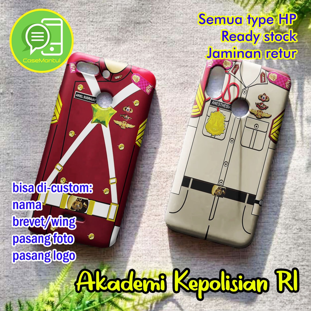 Jual Custom Case Handphone HP Desain Taruna Taruni Akpol Akademi ...