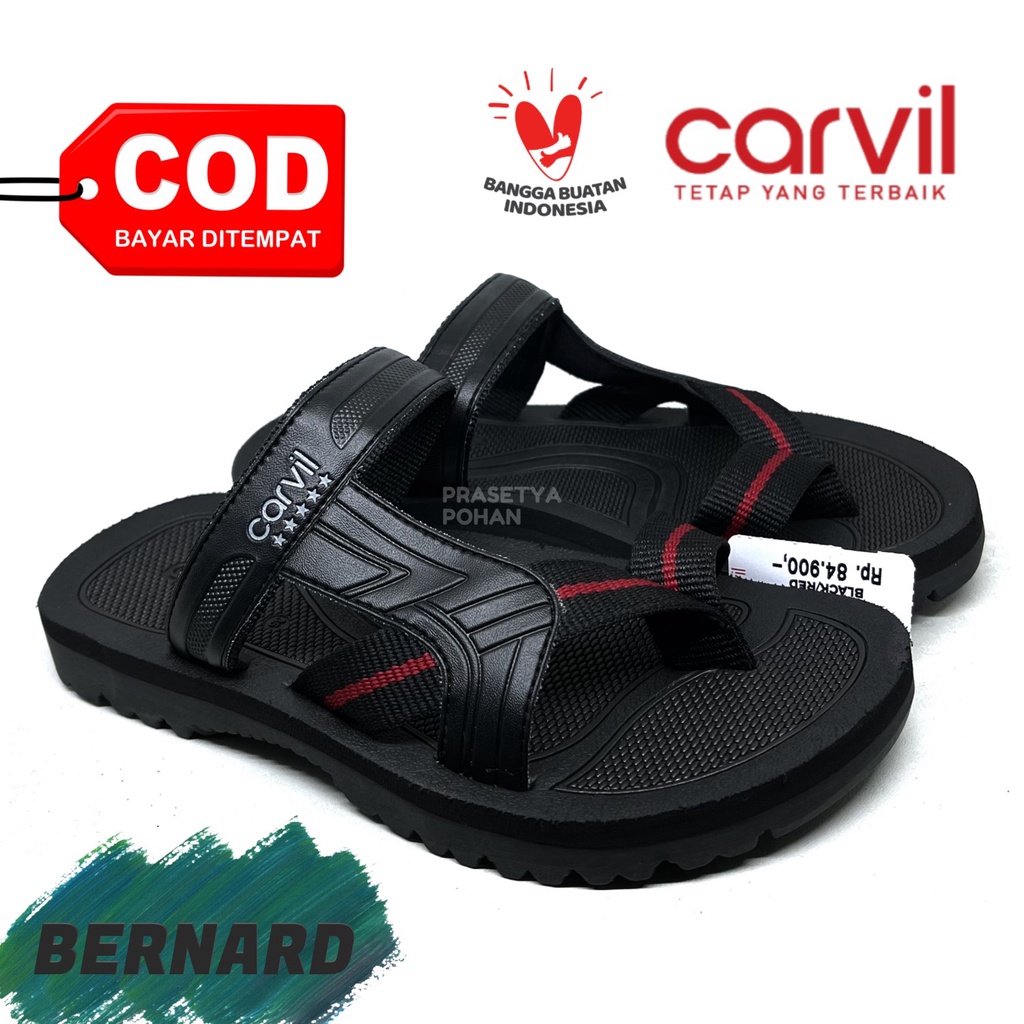 Jual Sandal Anak Carvil Original - Sendal Anak Carvil Ichigo Red ...