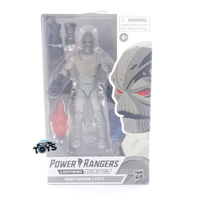 Jual Power Rangers lightning Collection Zeo Z Putty 6-inch Premium ...