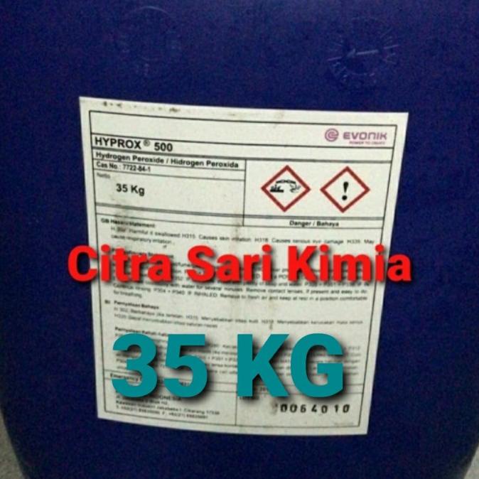 Jual Hidrogen Peroksida / H2O2 / Hydrogen Peroxide 1 Pail 35 kg ...