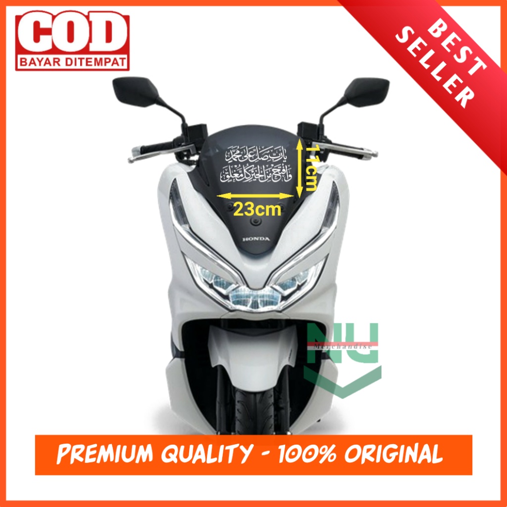 Jual Stiker Motor Simthudduror / Stiker Kaligrafi Motor Murah / Stiker ...