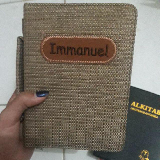 Jual Sampul Alkitab Kecil - Aneka Tas Cover Buku Alkitab Sampul Kitab ...