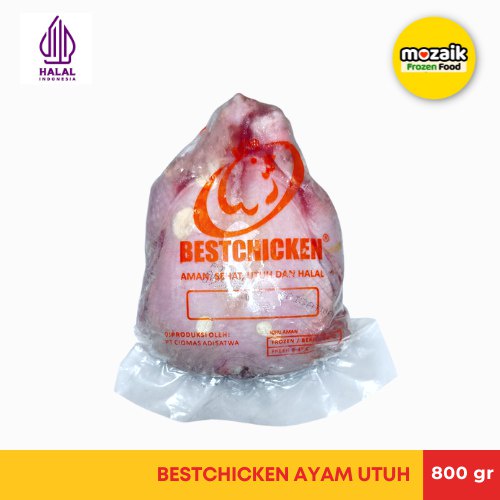 Jual Best Chicken Ayam Utuh 800gr Frozen Mart Frozen Food Palembang ...