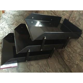 Jual Elevated Tray 3 Stage / Bak Surat 3 Susun Atk | Shopee Indonesia