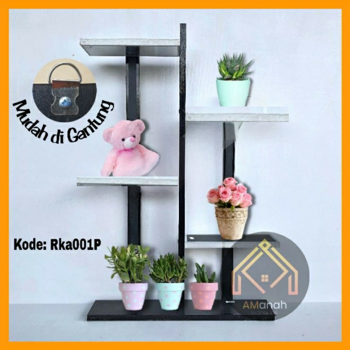 Jual RAK DINDING MINIMALIS RKA001 - RAK PAJANG KAYU SERBAGUNA RAK ...