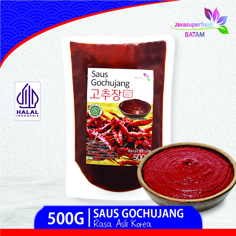 Jual Saus Gochujang 500g / Gochujang Rasa Asli Korea/Sauce Sambel Pasta ...