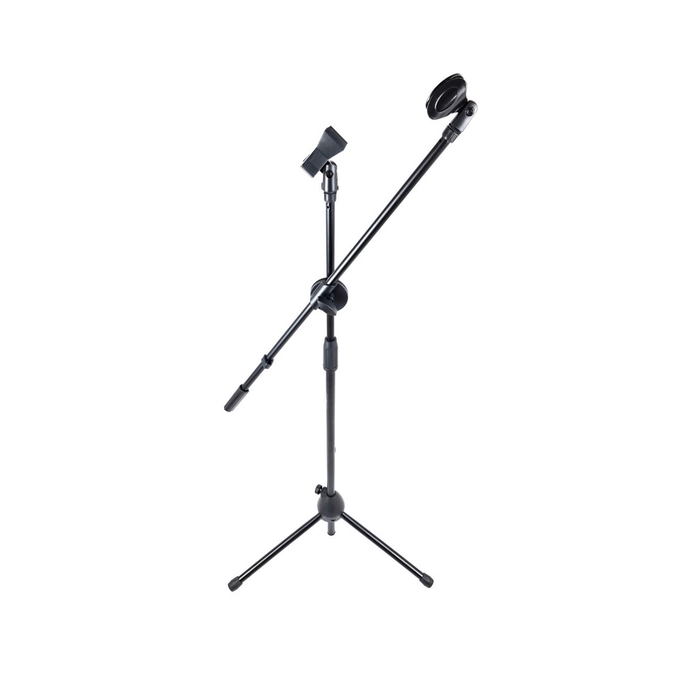 Jual Stand Mic Microphone Lantai / Tripod Holder Mikrofon Merk Pro ...