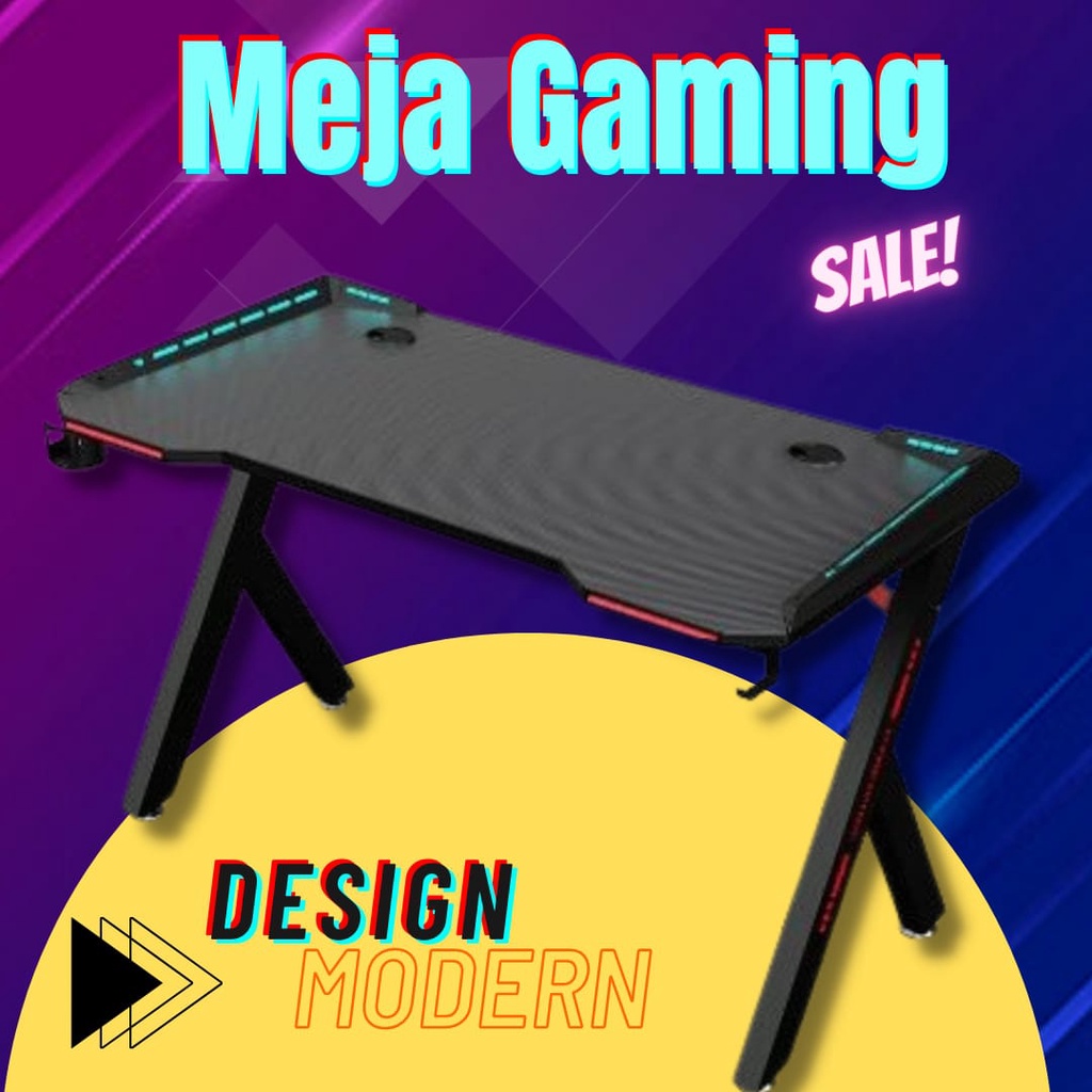 Jual Meja Gaming Meja Komputer Meja Kerja | Shopee Indonesia