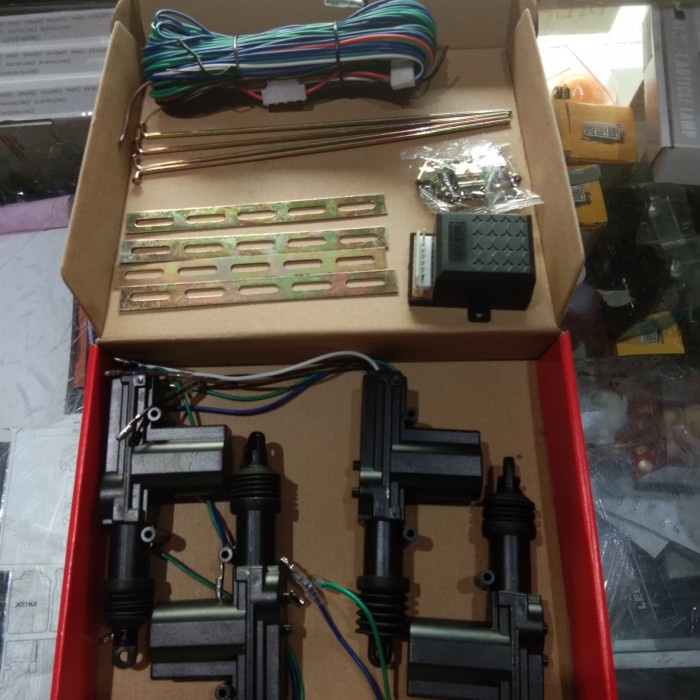 Jual Central lock wheels - central door lock system murah | Shopee ...