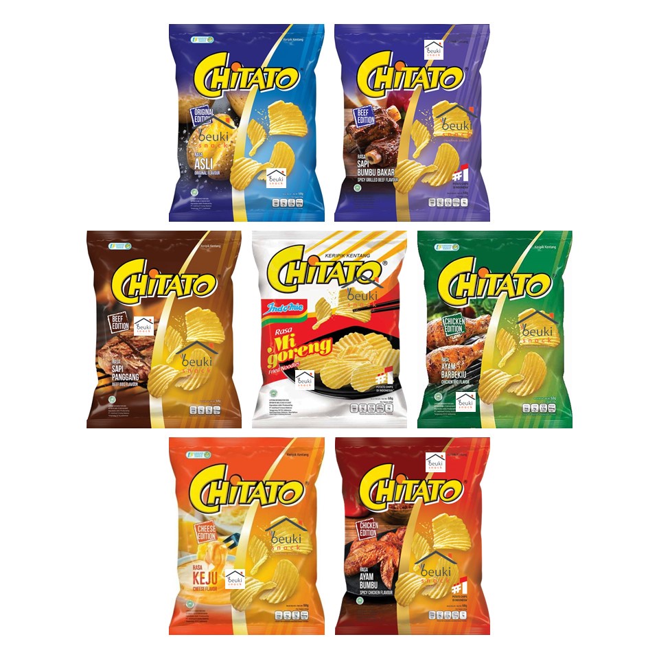Jual Chitato Pack Besar Makanan Ringan Kentang Berbagai Varian Pilih ...