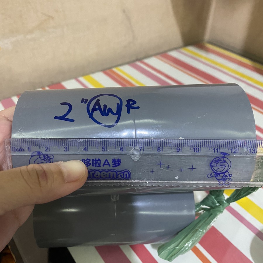 Jual Sok 2" RUCIKA AW Socket / Sok PVC Rucika 2" inch AW (Tebal ...
