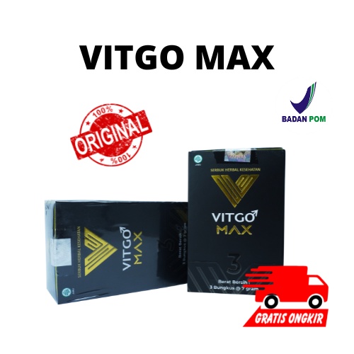 Jual VITGO MAX Penunjang Stamina Pria | Shopee Indonesia