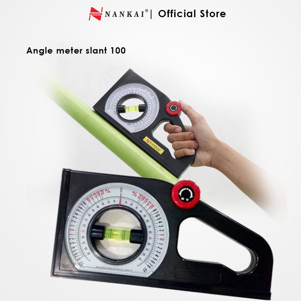 Jual angle meter slant 100 Nankai - Alat Ukur Kemiringan | Shopee Indonesia