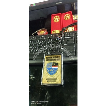 Jual name tag tactical id card kewengan lencana siber dan reskrim ...