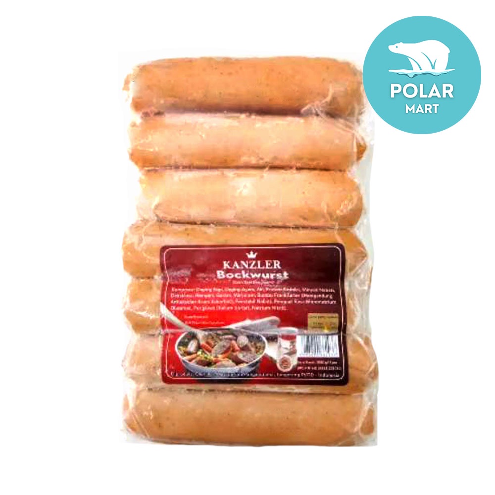 Jual Kanzler Sosis Variasi Beef Cocktail, Bockwurst, Cheese Cocktail ...