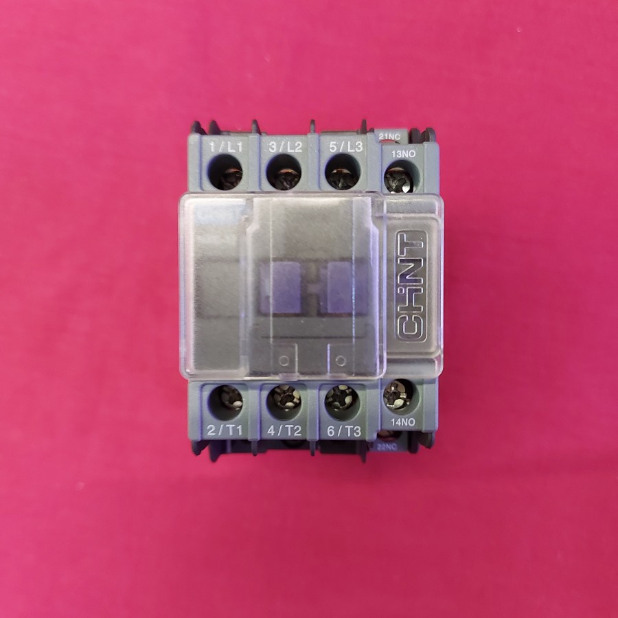 Jual NXC-12 Contactor Kontaktor 25A 220V 50/60Hz CHINT | Shopee Indonesia