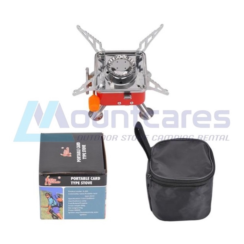 Jual Kompor kotak kovar portable K202 ZT202 kompor mini kompor camping ...