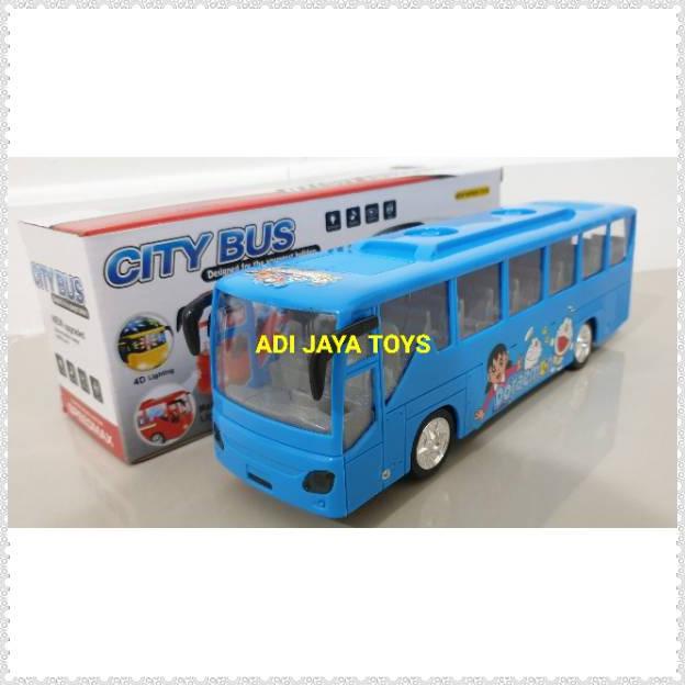 Jual Belanja Mobil Bus Doraemon Bump N Go | Shopee Indonesia