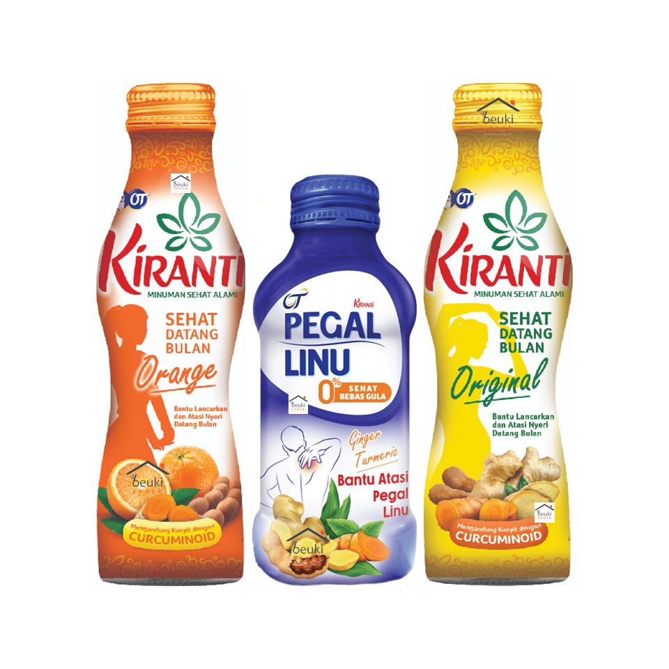 Jual KIRANTI - Minuman Datang Bulan 150ml ORIGINAL / KIRANTI PEGAL LINU ...