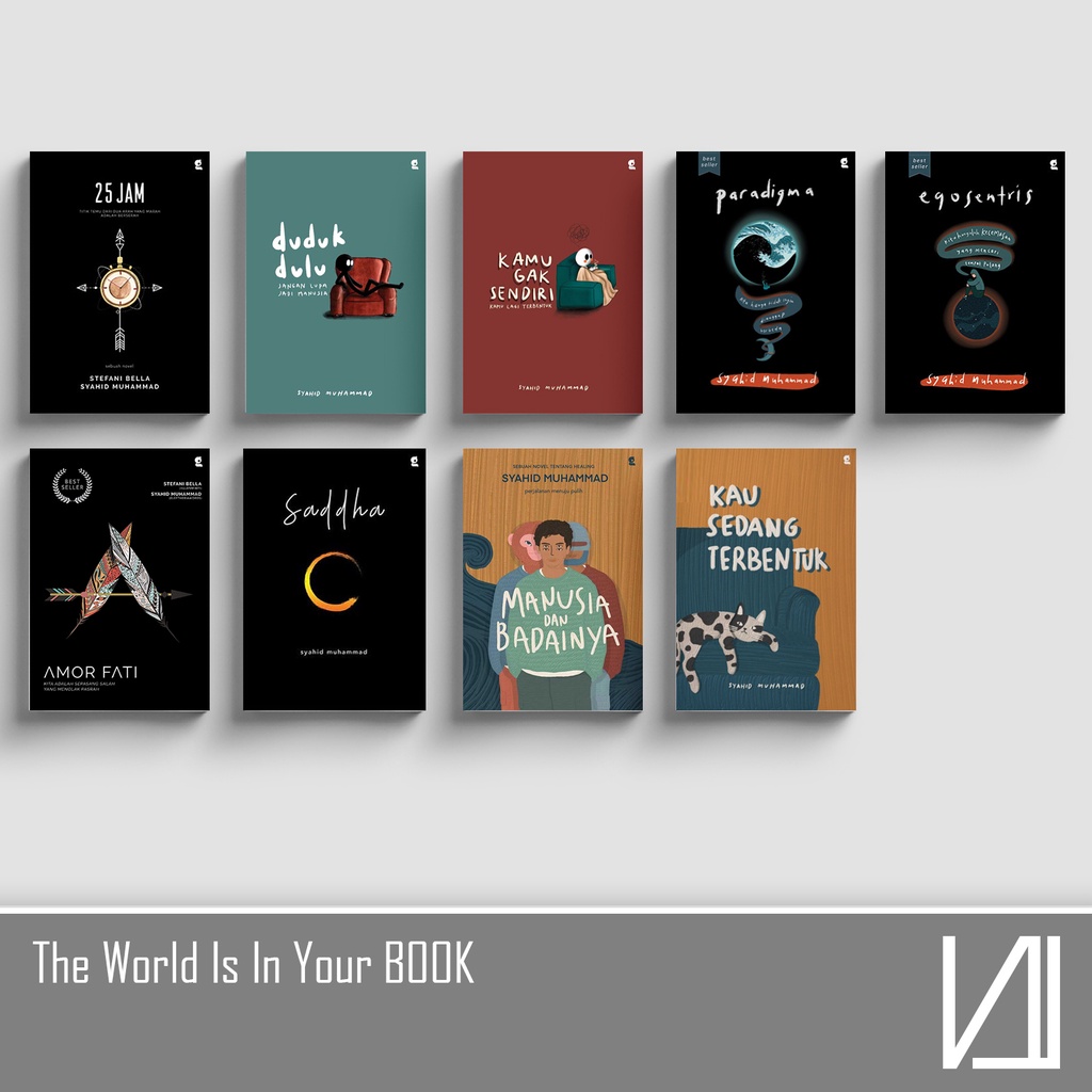 Jual Kau Sedang Terbentuk Manusia & Badainya Duduk Dulu Egosentris ...