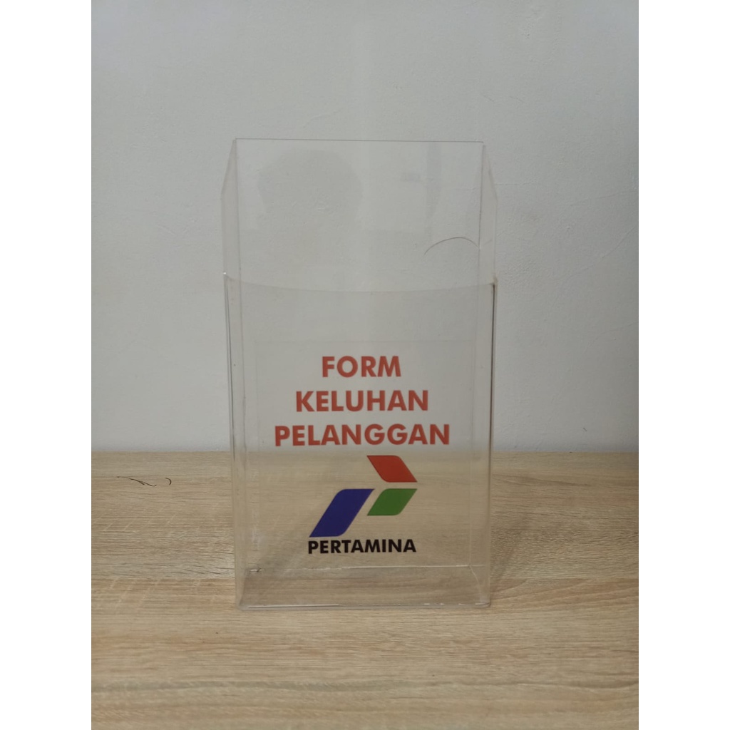 Jual Form Keluhan Pelanggan SPBU Bahan Akrilik | Shopee Indonesia