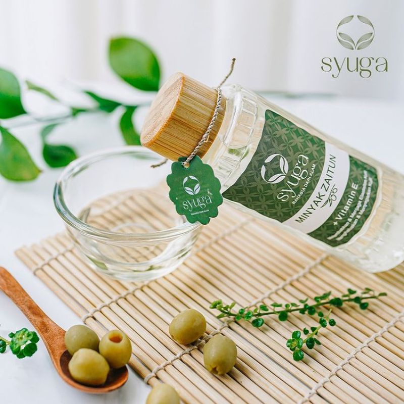 Jual SYUGA MINYAK ZAITUN 150ml | Shopee Indonesia