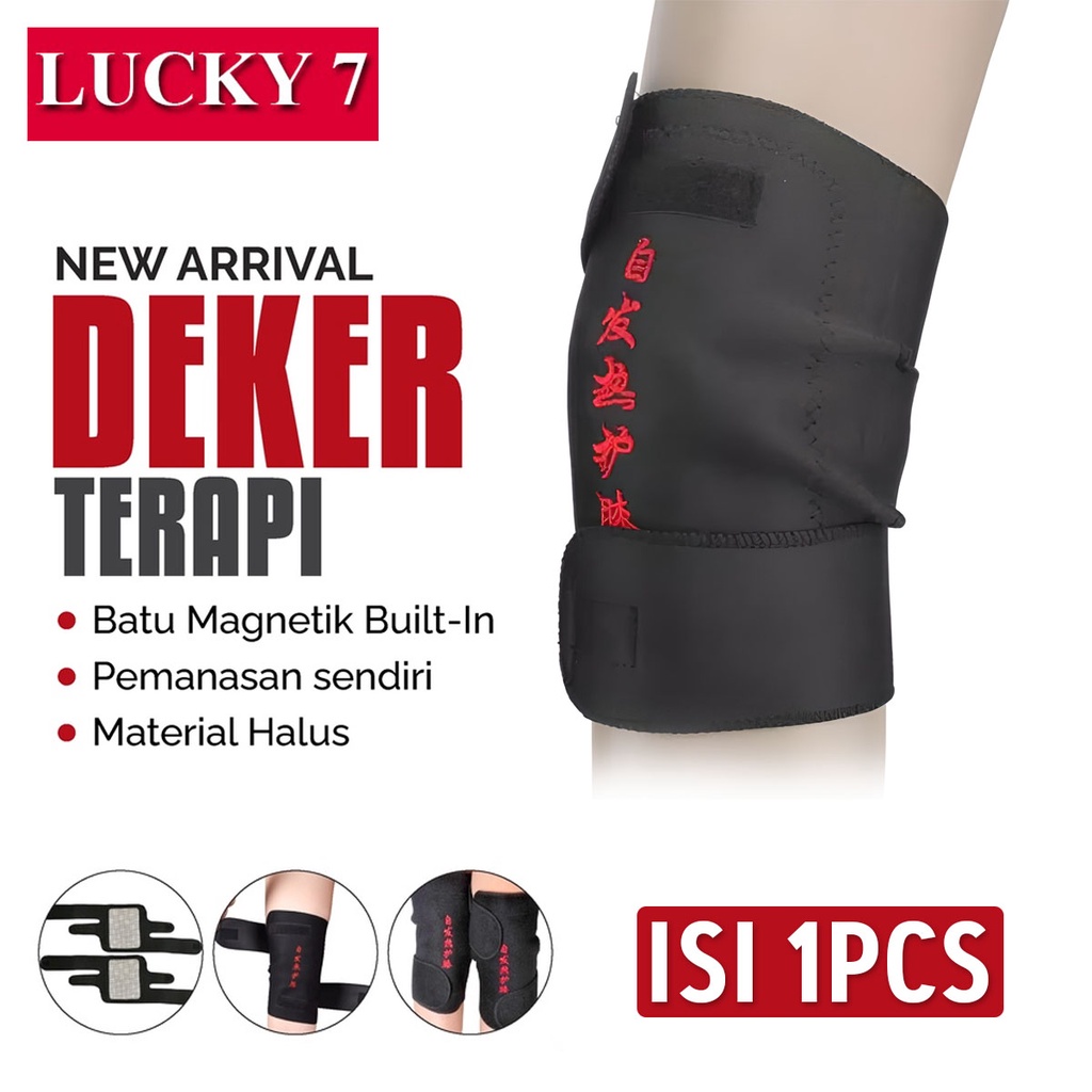 Jual ( 1 Pcs ) Alat Terapi Deker Lutut Dengkul Magnetik Penghilang ...