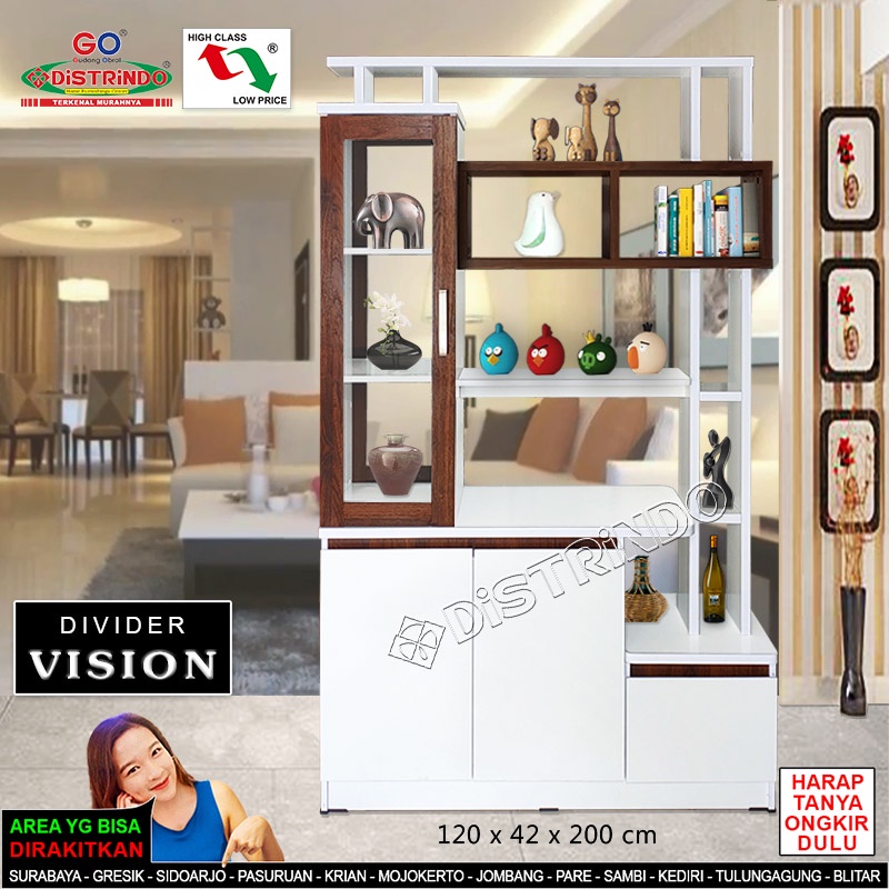 Jual Distrindo - Penyekat Ruangan Divider Partisi Minimalis Kualitas ...