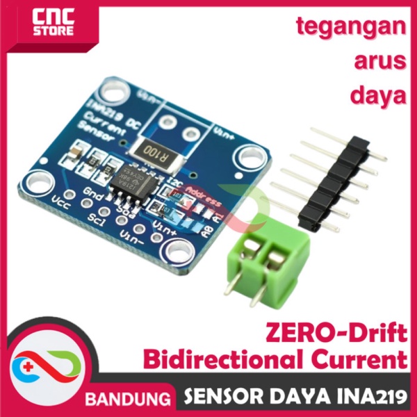 Jual Jual SENSOR DAYA INA219 I2C CJMCU-219 POWER METER ARUS DAN ...