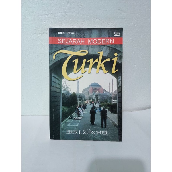 Jual Sejarah Modern Turki by Erik J Zurcher | Shopee Indonesia