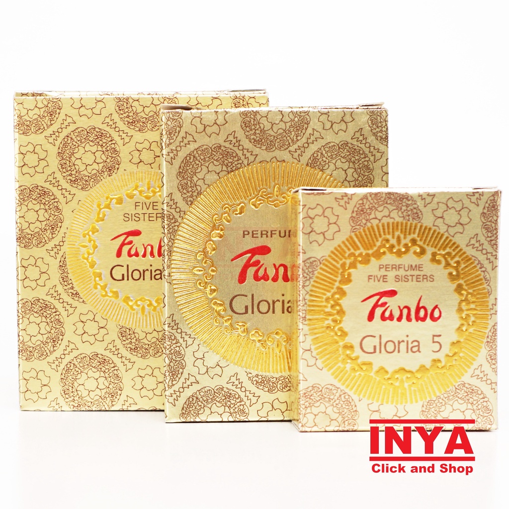 Jual FANBO GLORIA 5 FIVE SISTERS PERFUME - EDP Parfum | Shopee Indonesia