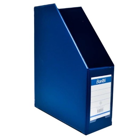 Jual Bantex Box File F4 4011 Jumbo Biru Dongker | Shopee Indonesia