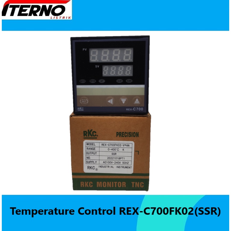 Jual REX-C700 Temperature Controller Output SSR | Shopee Indonesia