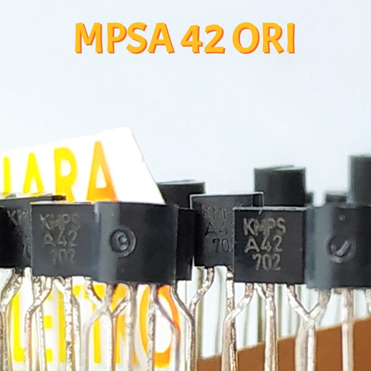 Jual Transistor MPSA42 ORI | Transistor (TR) MPSA 42 ORIGINAL | Shopee ...