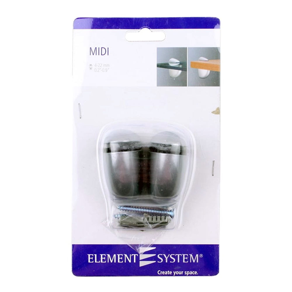 Jual Element System Penjepit Penahan Rak Kaca / Papan Dinding Wastafel ...