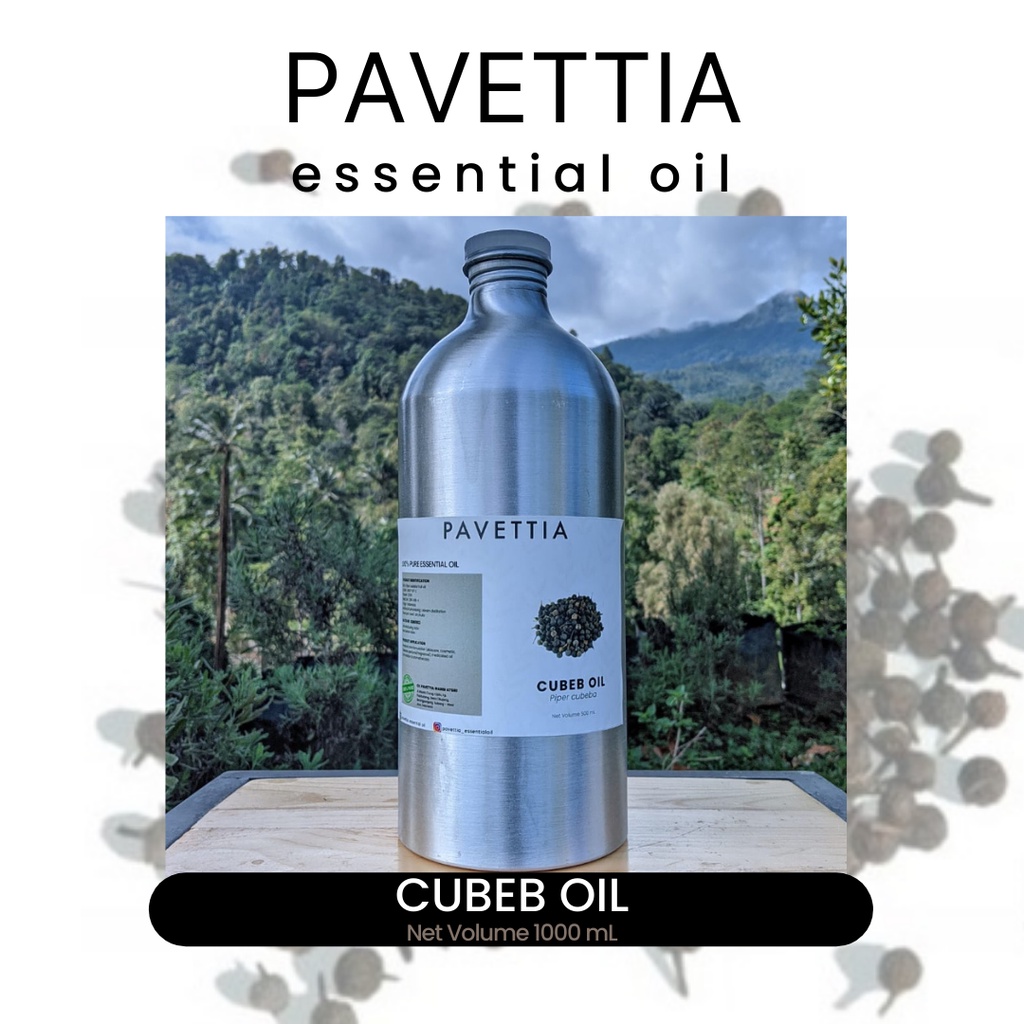 Jual 1000 ml - Minyak atsiri kemukus / cubeb essential oil (Piper ...