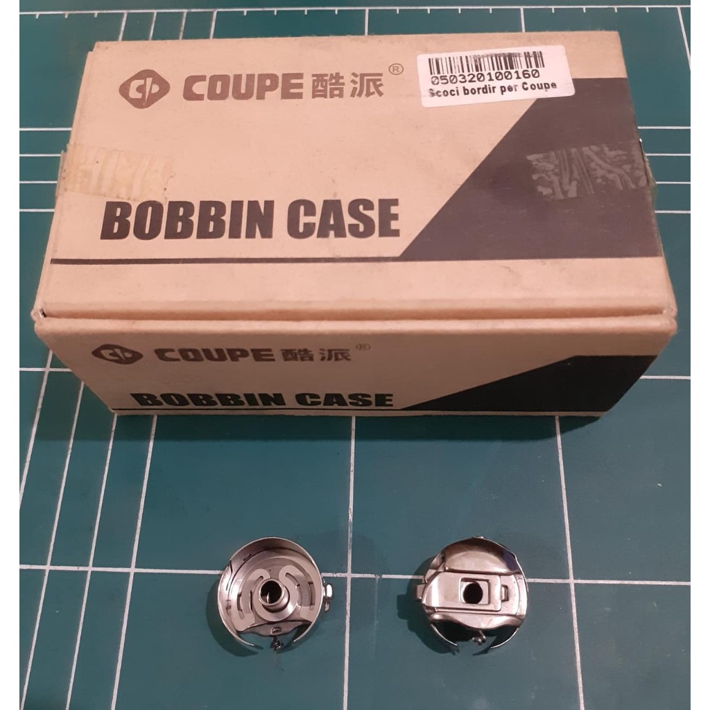 Jual Sekoci Coupe LZ (per) / Bobbin Case Mesin Bordir Komputer / Manual ...