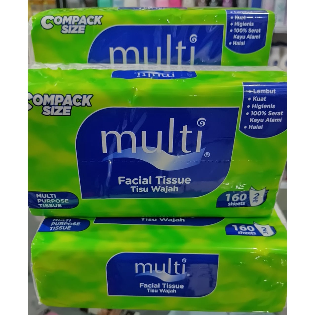 Jual Multi Facial Tissue 160 Sheets | Shopee Indonesia