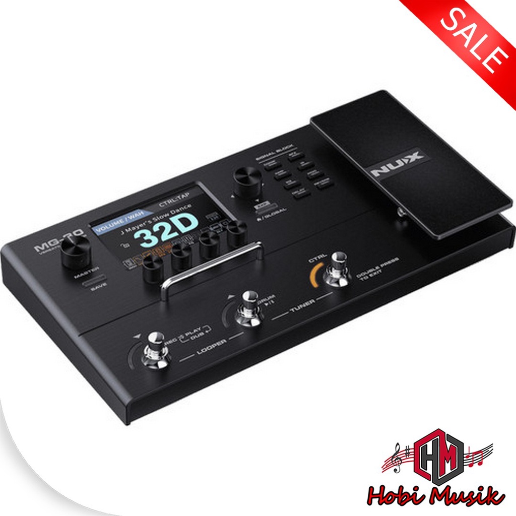 Jual Efek Gitar Nux MG30 / Multi Efek Ditigal MG-30 Original | Shopee ...