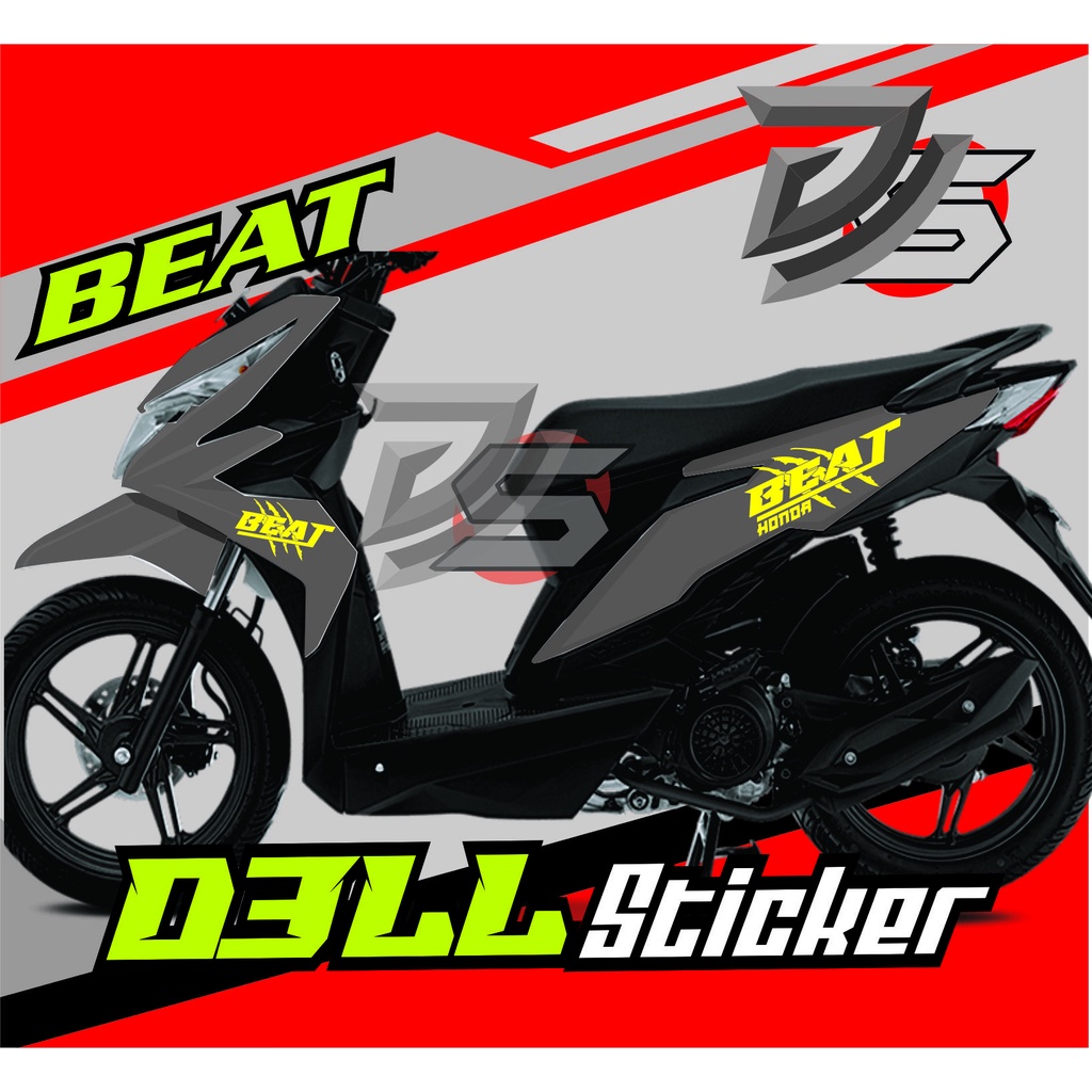 Jual Stiker Beat street / Cutting Sticker Beat Cakar / sticker motor ... Jual Stiker Beat street / Cutting Sticker Beat Cakar / sticker motor ...