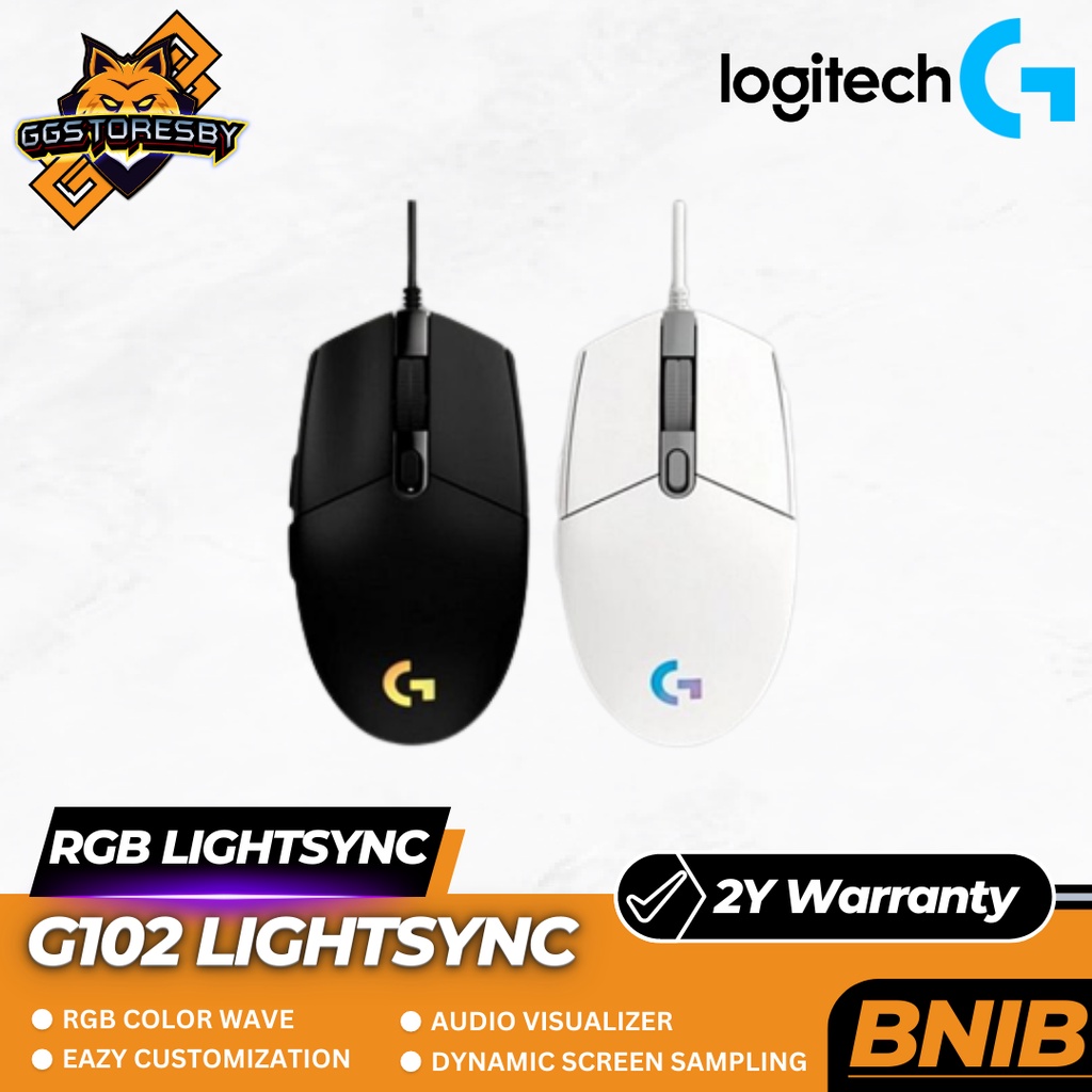 Jual LOGITECH G102 LIGHTSYNC RGB Gaming Mouse | Shopee Indonesia