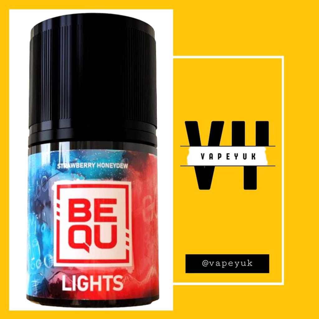 Jual Bequ Lights 60ml Honeydew Strawberry Beku | Shopee Indonesia