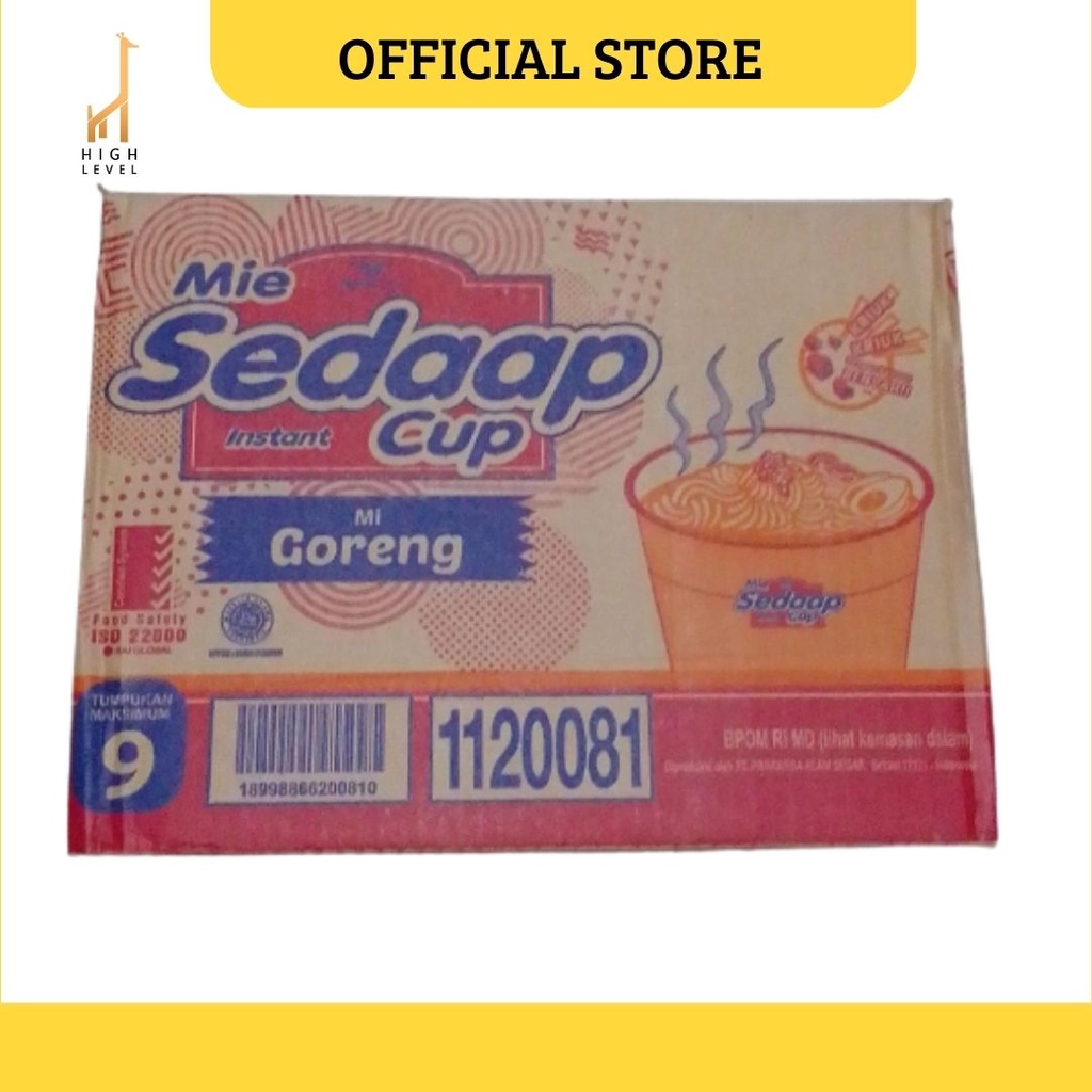 Jual Mie Sedap Cup Goreng Kari Spesial Korean SpicySoup Baso Bleduk ...