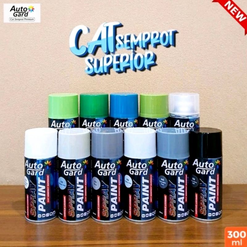 Jual Cat Semprot Superior Autogard 1 (Standar Colour) | Shopee Indonesia